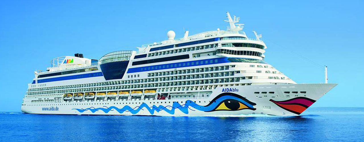 AIDA Cruises – AIDAblu erhält Langnese Happiness Station Experten für ...