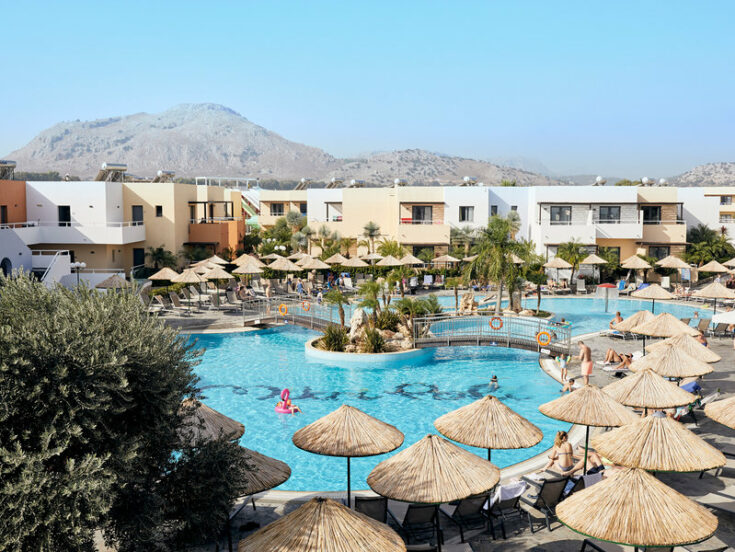 TUI KIDS CLUB Atlantica Mikri Poli Rhodos Familienurlaub